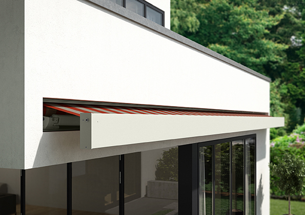 Markilux: Markise mit elektrischer Absenkung | Haustec