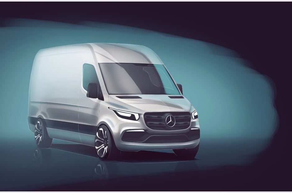 Mercedes-Benz stellt dritte Sprinter-Generation vor | Haustec