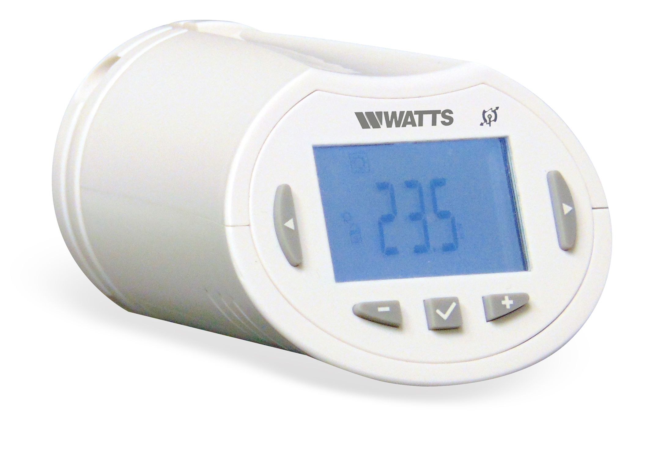 Digitaler Raumthermostat von Watts | Haustec