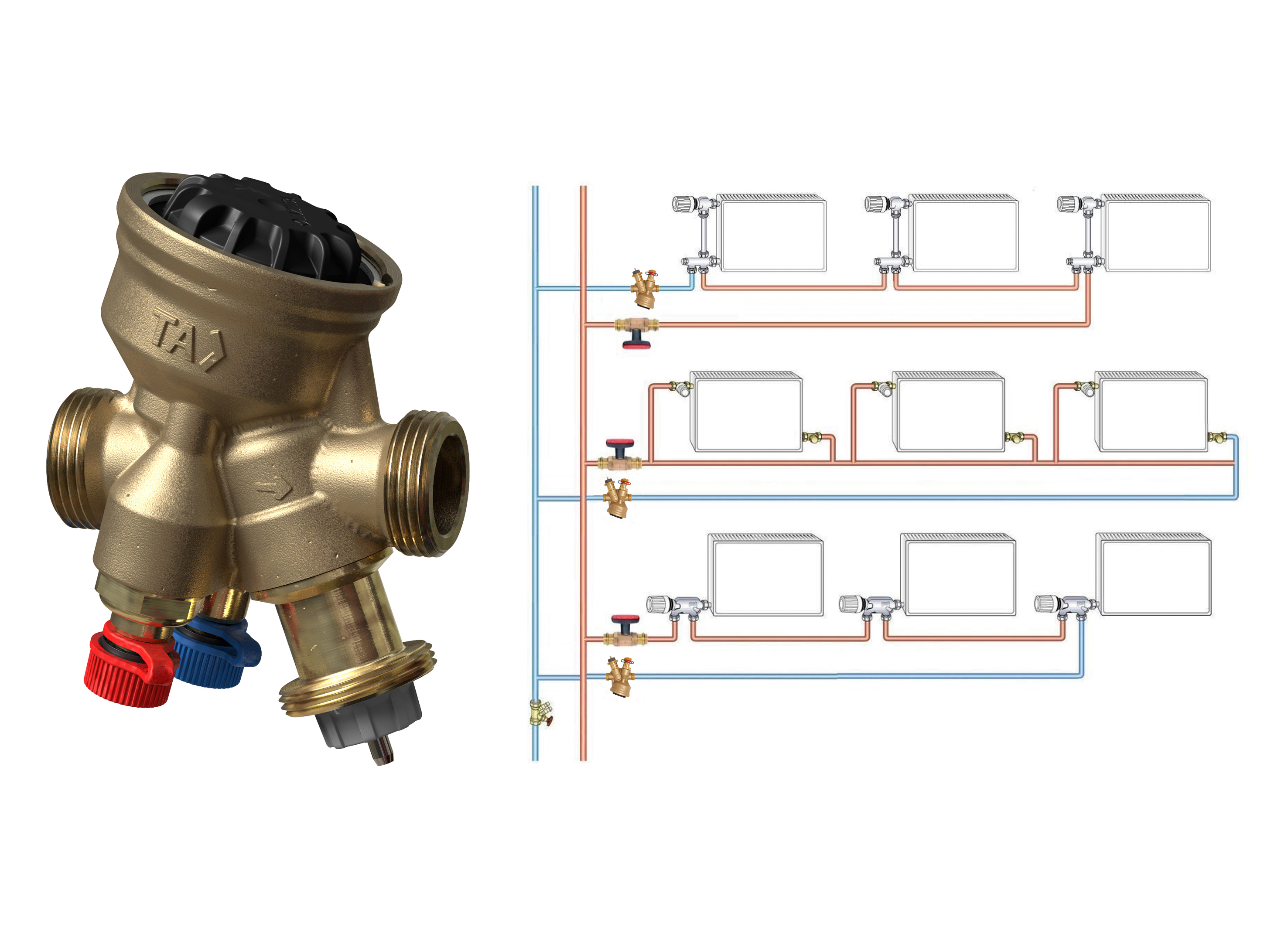 Für jede Einbaulage: Schmutzabscheider von IMI Hydronic Engineering | Haustec