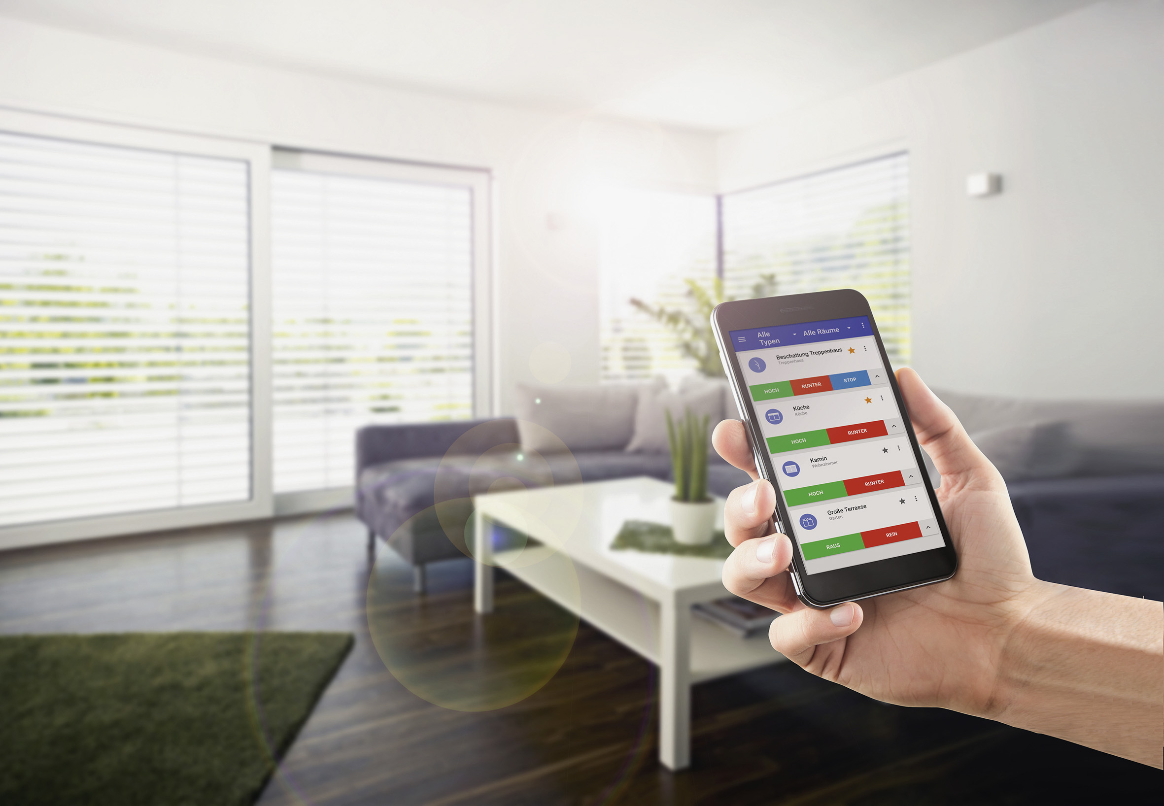 Warema Funksystem EWFS hört jetzt auf Alexa | Haustec