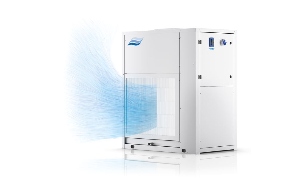 Condair DA Freezer: Luftentfeuchtung bei extremer Kälte | Haustec