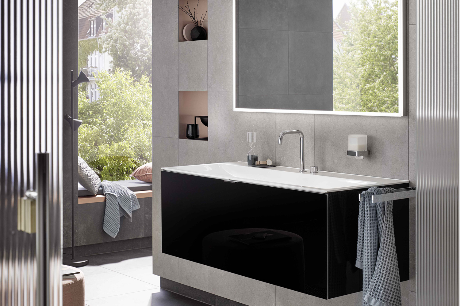 Vallone: Waschtische mit Metropolflair | Haustec