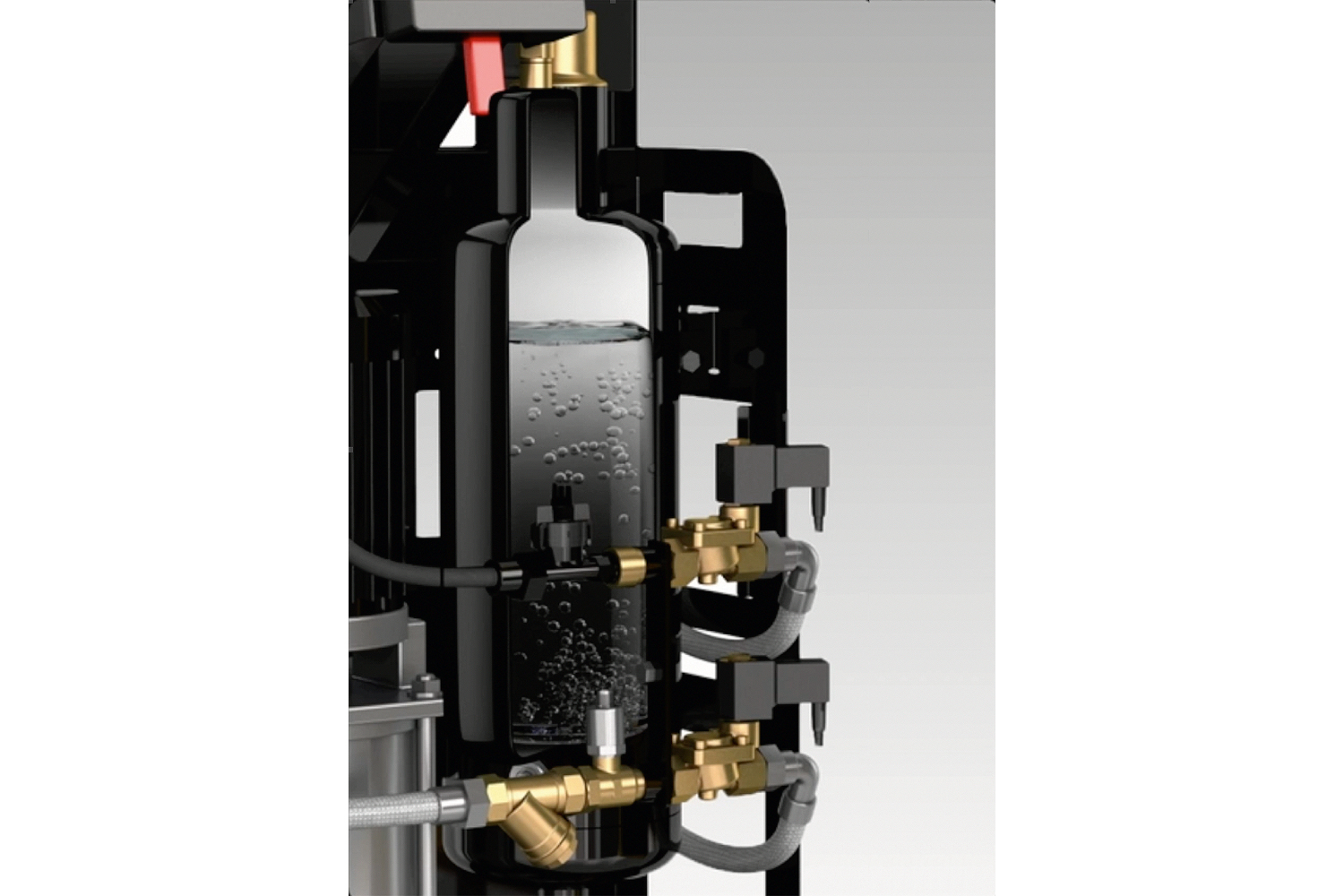 Spirotech: Luftabscheider SpiroVent für Solaranlagen | Haustec