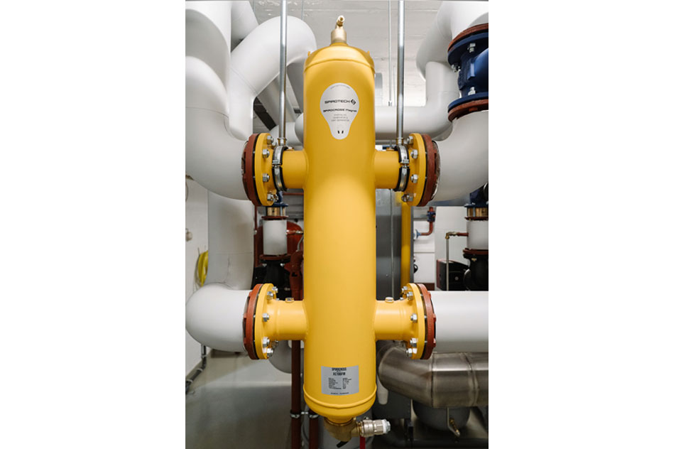 Spirotech: Luftabscheider SpiroVent für Solaranlagen | Haustec