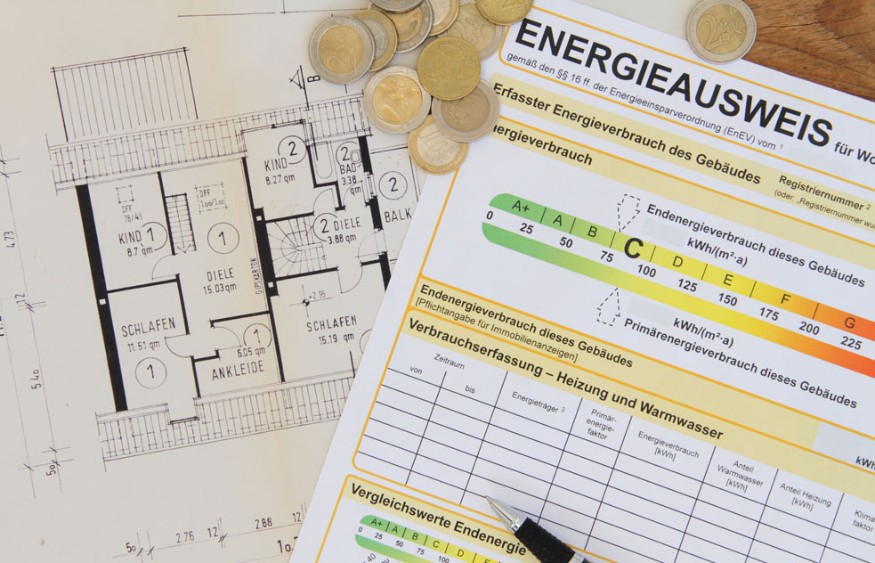 So sehen die neuen Energieausweise aus | Haustec