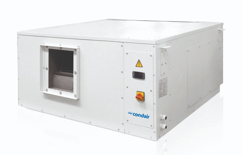 Condair DA Freezer: Luftentfeuchtung bei extremer Kälte | Haustec