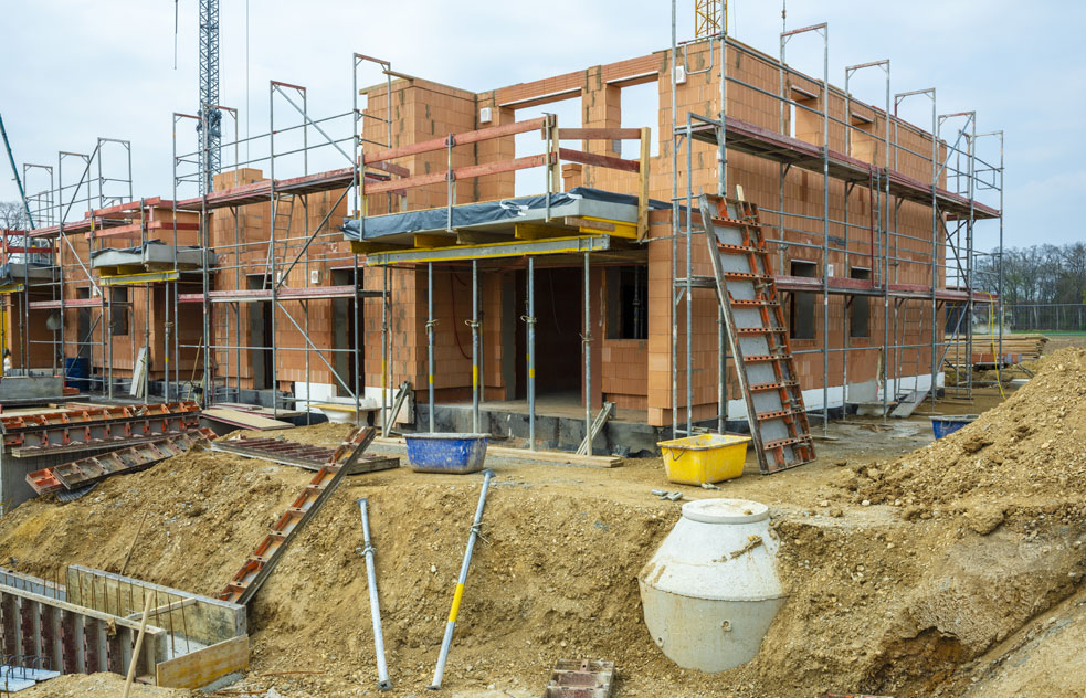 Baugewerbe: Lieferschwierigkeiten erschweren weiterhin ...