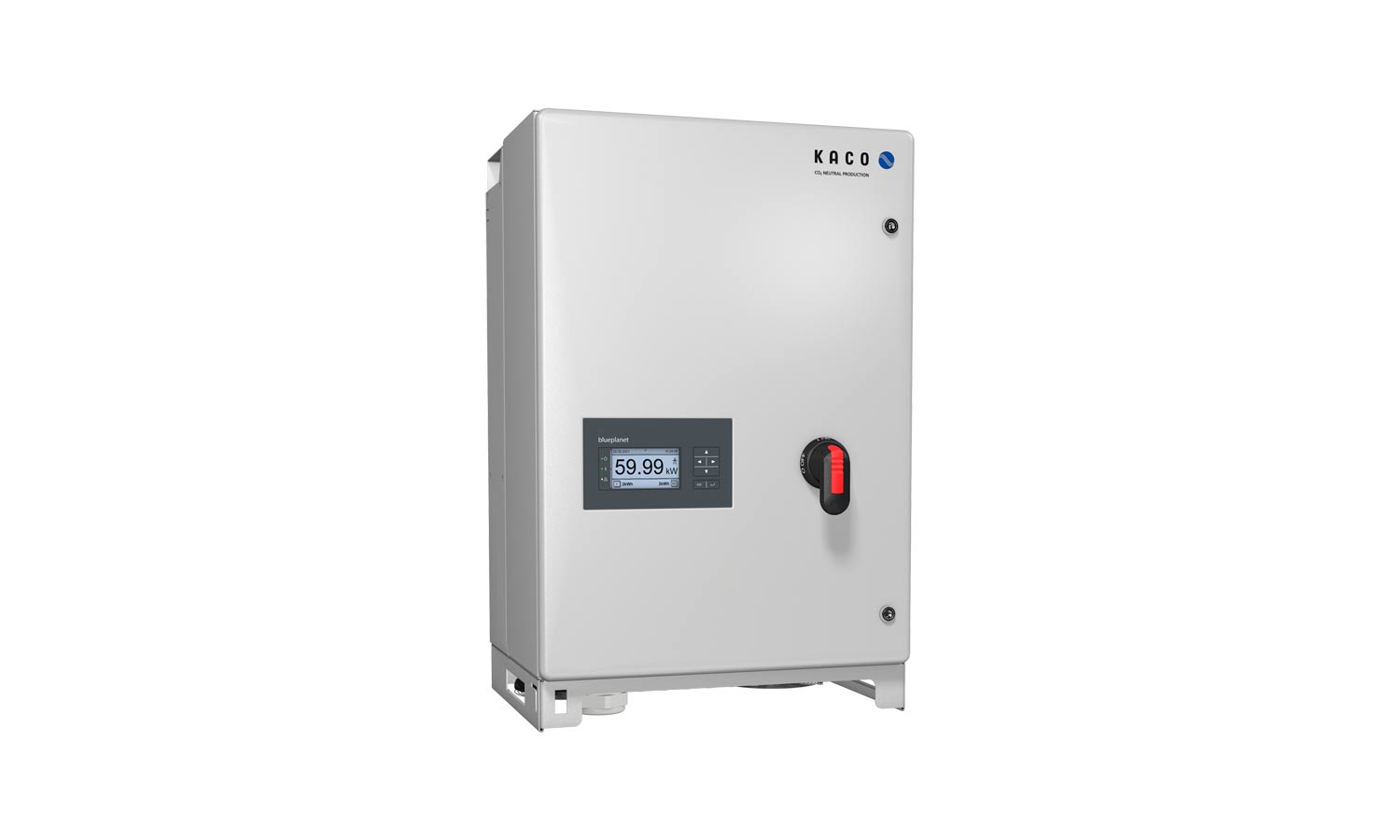 KACO new energy: Hybrid-Wechselrichter blueplanet hybrid 10.0 TL3 | Haustec