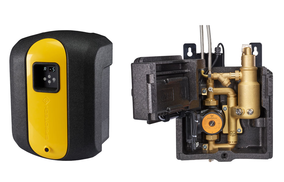 Spirotech: Großentlüfter SpiroTop | Haustec