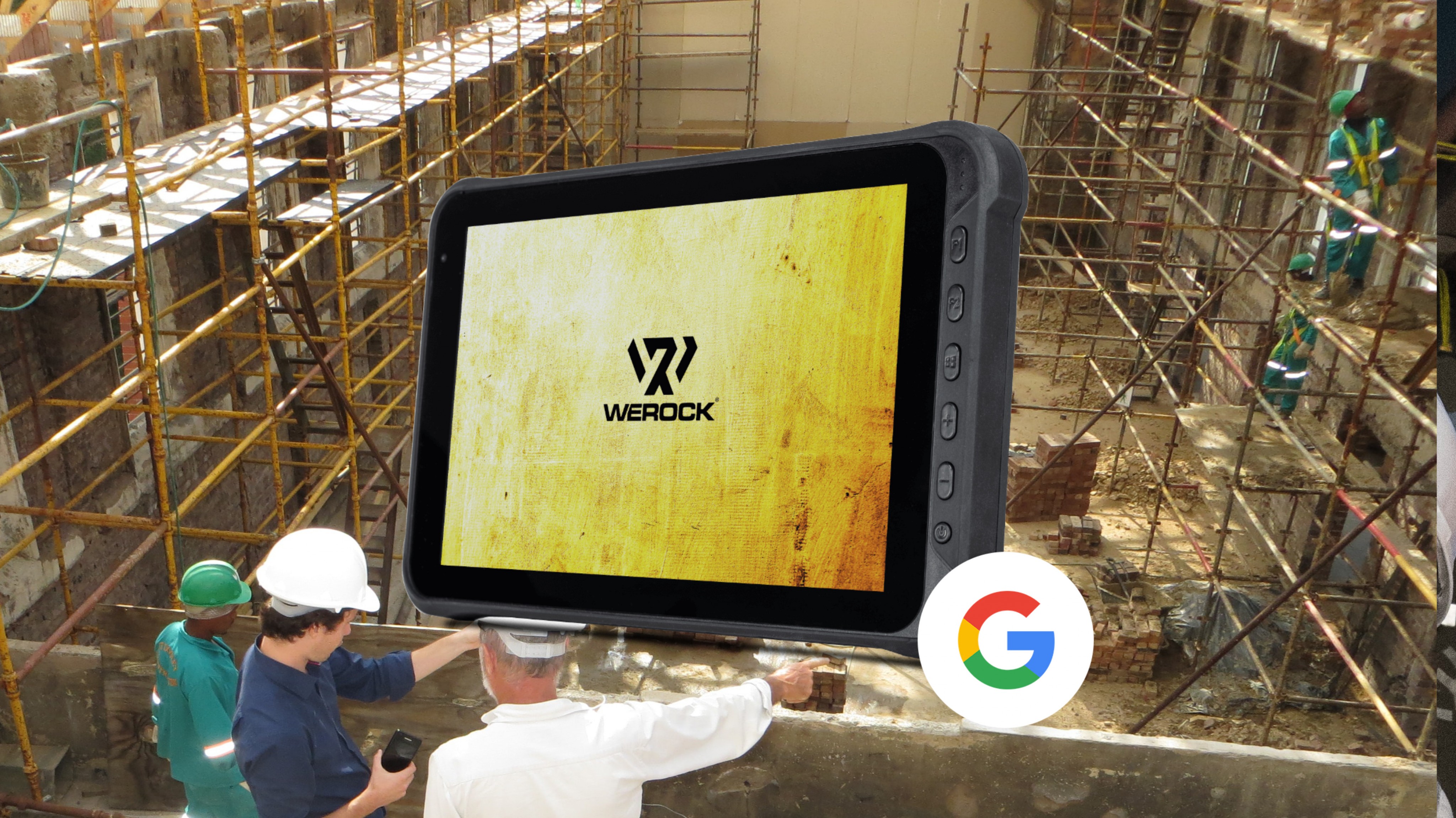 Werocktools: Robustes Tablet für die Baustelle | Haustec