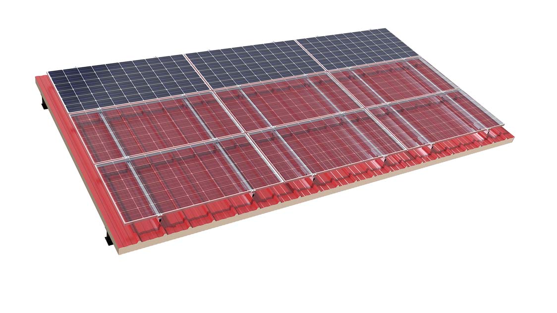 Aerocompact: PV-Montage nach Baukastenprinzip | Haustec