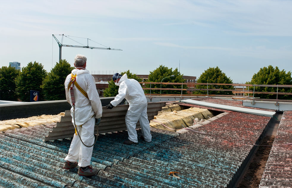 Asbest sicher entsorgen: Das sollten Sie wissen | Haustec