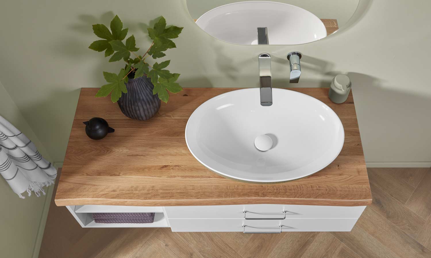 Villeroy & Boch stellt erste eigene Armaturen vor | Haustec