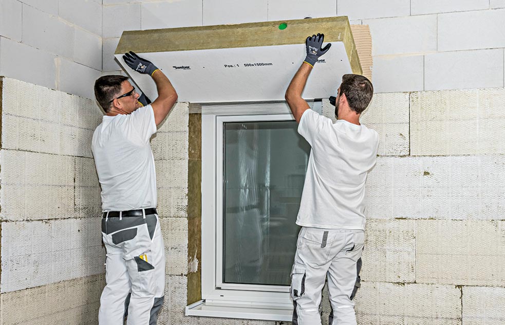 Saint-Gobain Weber: Das erste rückbaubare WDV-System | Haustec