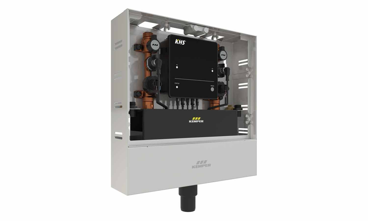 Kemper: Schweißrauchabsaugung WallMaster | Haustec