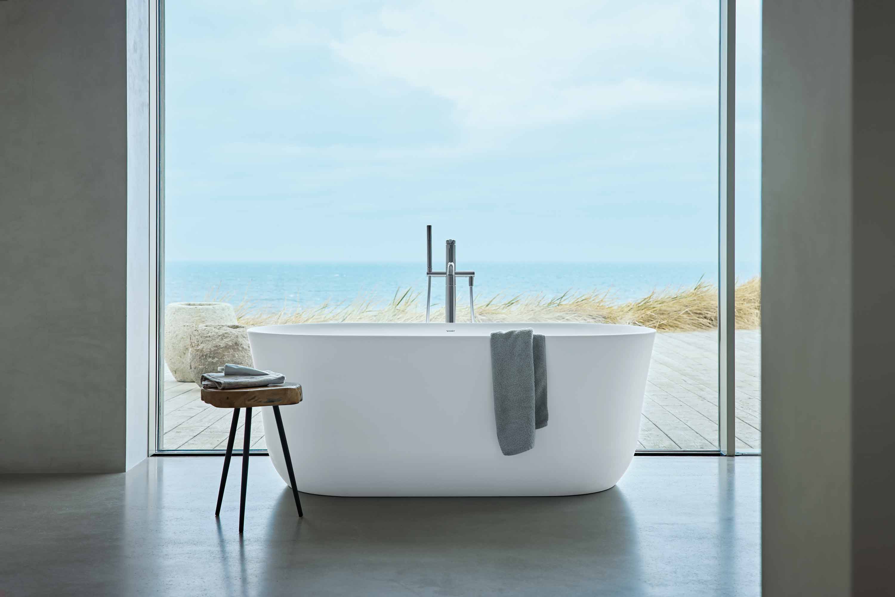 Duravit: Walk-In Dusche und Badewanne in einem | Haustec