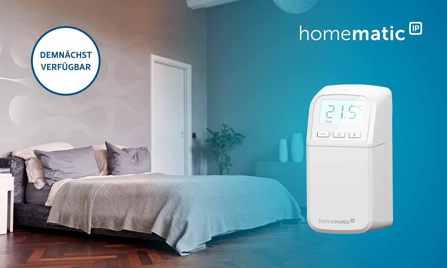 Homematic IP: Heizkörperthermostat Evo | Haustec