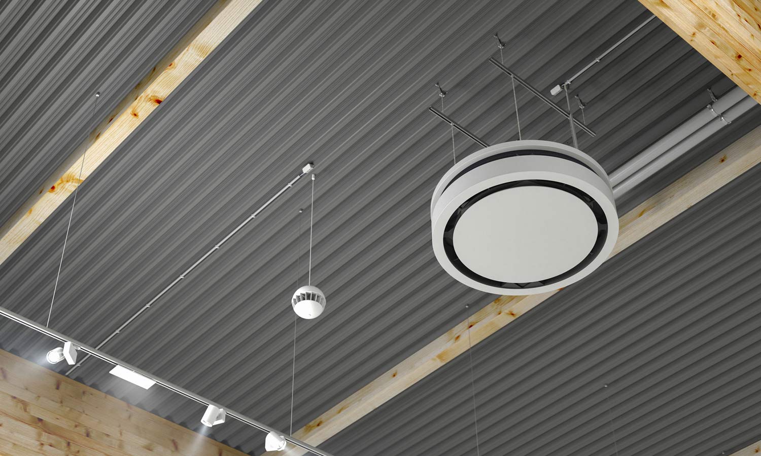 Kampmann Fan Coil KaCool D HY: Deckenkassette für Räume mit höheren ...