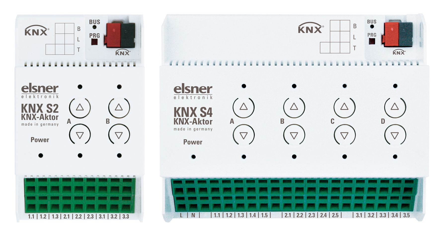 Elsner: Universal-Aktor KNX S2-B6-AP für Aufputz-Installation | Haustec