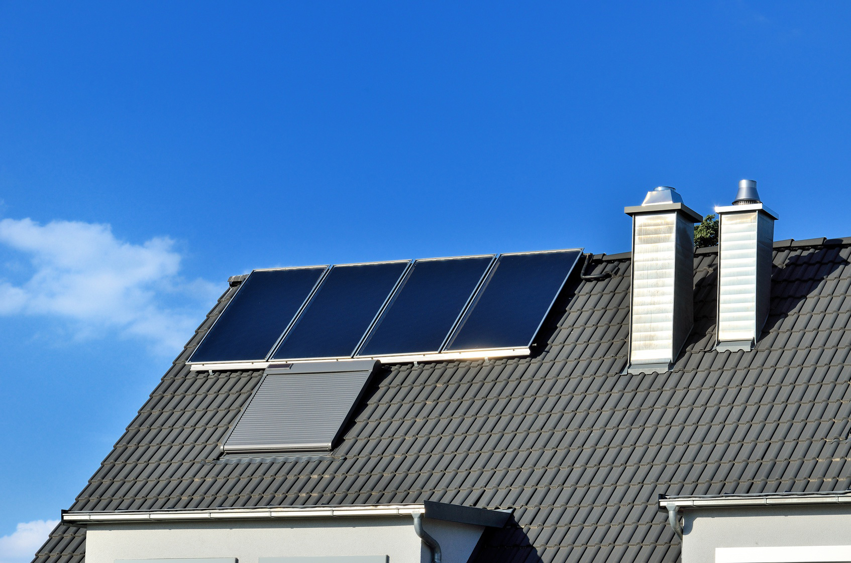 Solarthermie-Kollektoren für die Fassade: ISE-Projekt ArKol | Haustec
