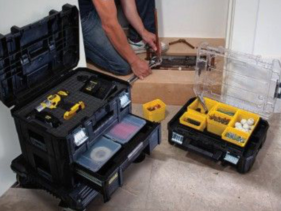 Stanley Aufbewahrungssystem TSTAK | Haustec