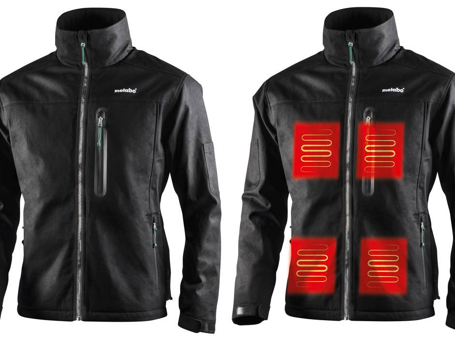 Metabo: Akku-Heizjacke für die Baustelle | Haustec