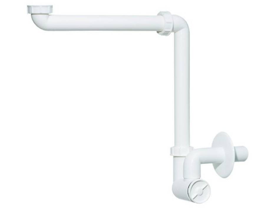 Dallmer: Raumsparender Waschtisch-Siphon | Haustec