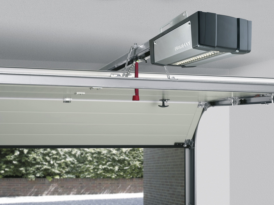 Hörmann: Neuheiten rund um den Garagentor-Antrieb | Haustec