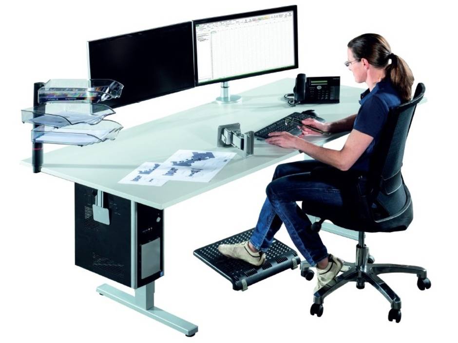 Ergonomisch arbeiten: So sieht der ideale PC-Arbeitsplatz aus | Haustec