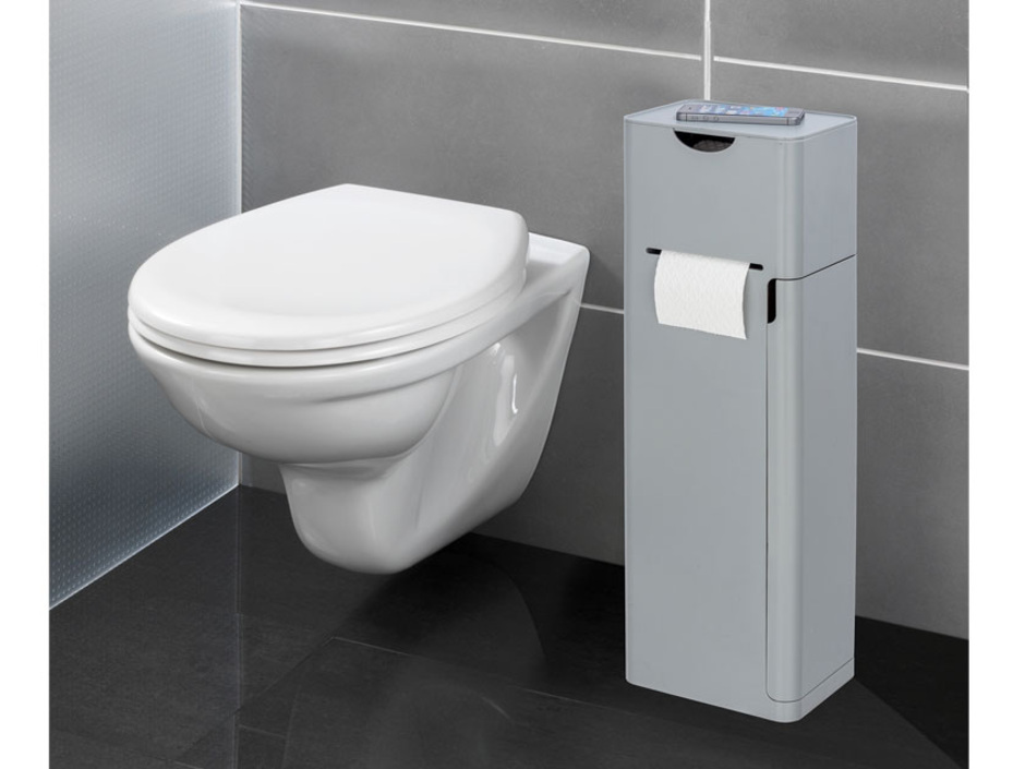 Wenko: Stand-WC-Garnitur Imon | Haustec