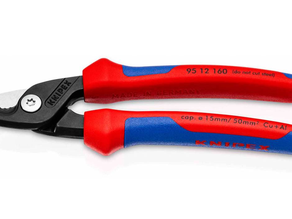 Knipex: StepCut Kabelschere | Haustec