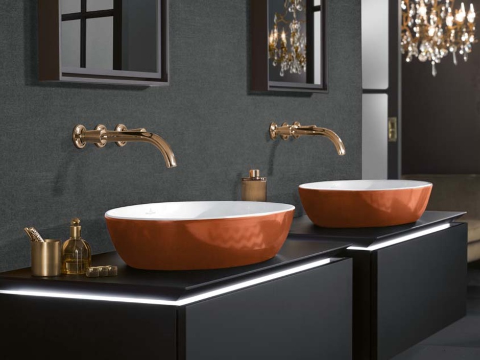 Villeroy & Boch: Artis-Aufsatzwaschtische in neuen Farben | Haustec