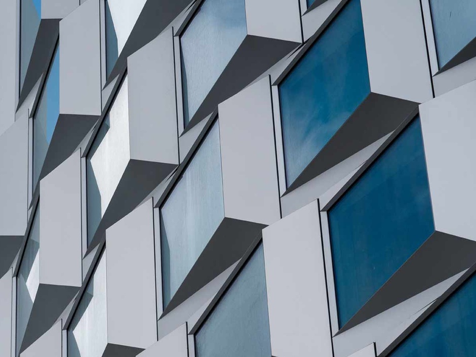 Redmolen in Kopenhagen: 12.000-qm-Fassade aus Sonnenschutzglas | Haustec