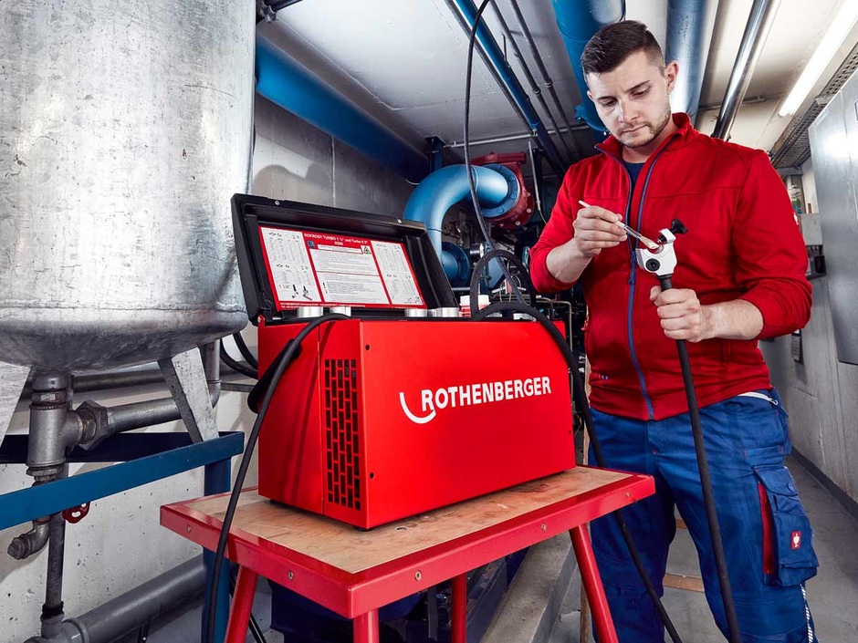 Rofrost Turbo ll: Kleines und leichtes Einfriergerät von Rothenberger ...