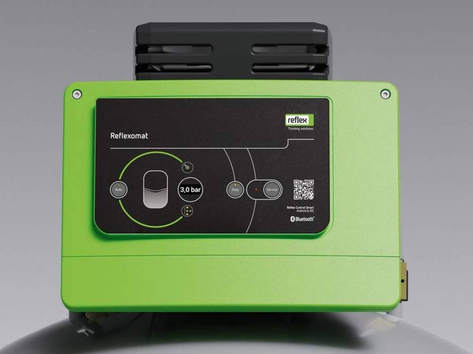 Reflex Winkelmann: Reflexomat Silent Compact Smart | Haustec