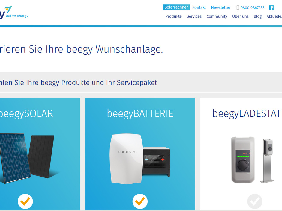 Beegy: Solarrechner für mehr Kosten-Transparenz | Haustec