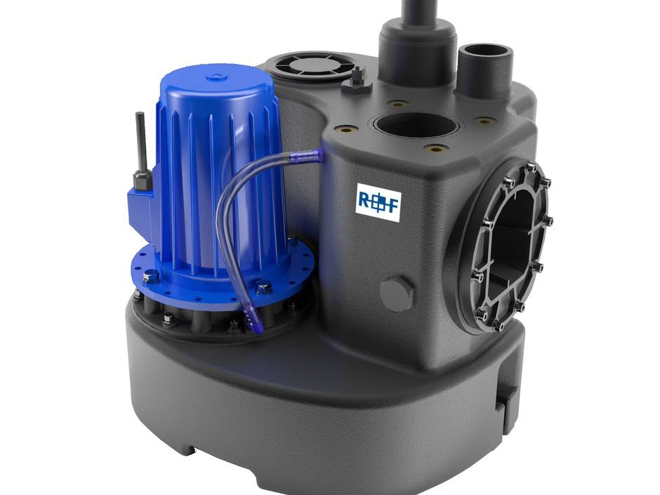 R+F Optiline: Hebeanlagen zur Beseitigung von Abwässern - Haustec