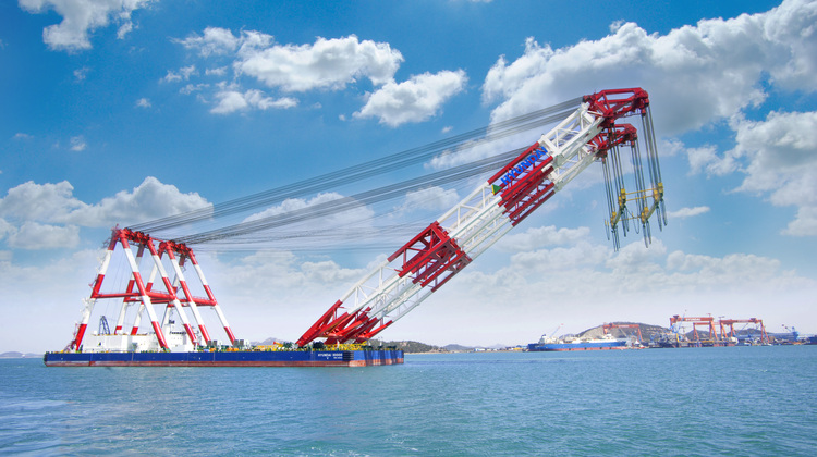 Top 10: Die größten und stärksten Kräne | Haustec