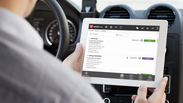 Moser allround von Moser Software | Haustec