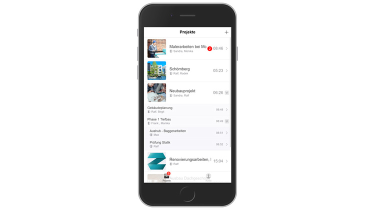 Zip.app: Neue App für alle am Bau Beteiligten | Haustec