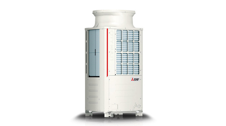 Mitsubishi Electric ergänzt seine VRF-Systeme um R32-Lösungen | Haustec