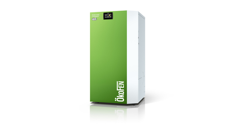 ÖkoFEN Pellematic Compact jetzt auch mit 18 kW | Haustec