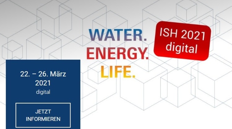 ISH 2021 findet nur digital statt | Haustec
