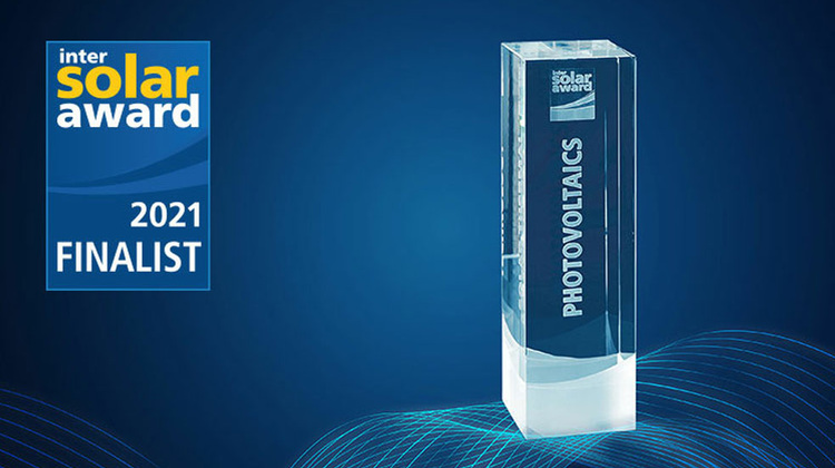 Intersolar Award 2021: Das sind die Finalisten | Haustec