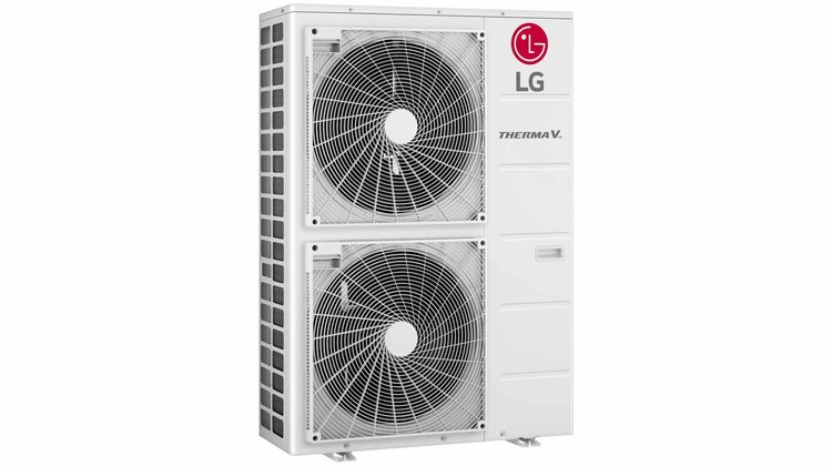 LG Therma V Hydrosplit: Wärmepumpe für Wohnhäuser | Haustec