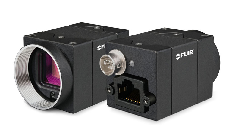 5 MP GigE Blackfly S: Ein Leichtgewicht von Teledyne Flir | Haustec