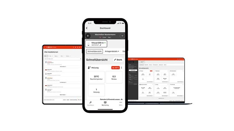 Viessmann One Base: Inbetriebnahme, Wartung, Service und Monitoring von Energiesystemen | Haustec