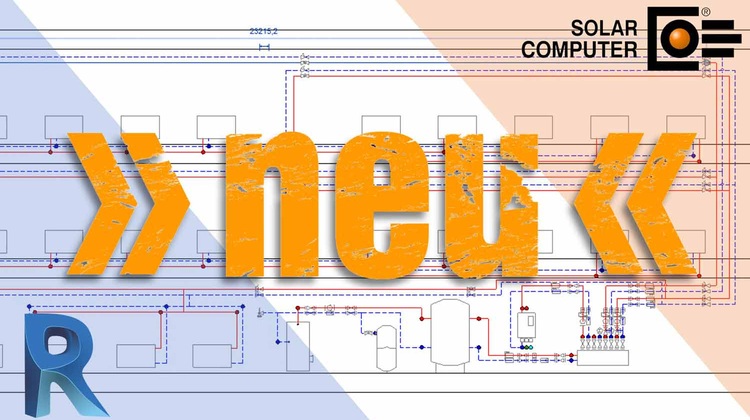 Solar-Computer: Heizungs- und Sanitärnetz-Schemata in Revit berechnen ...