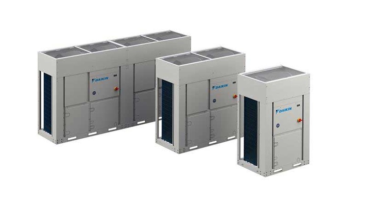 Daikin R-32 VRV Chiller in Split-Version mit klimafreundlichem ...